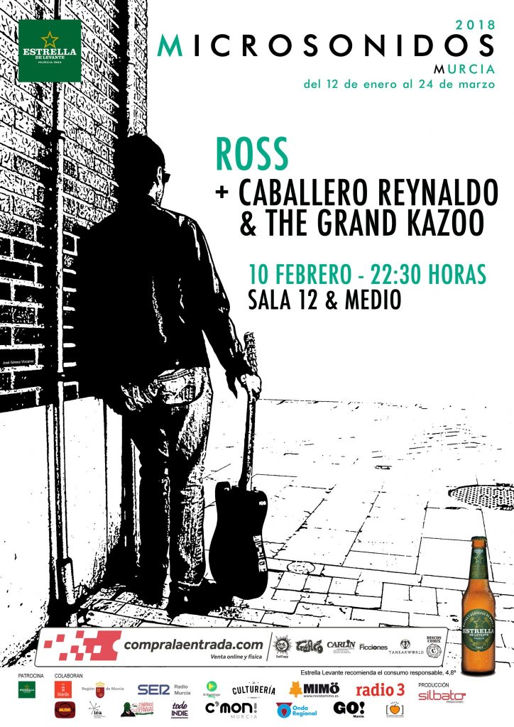 La Culturería ROSS MIC ROSS MIC | La Culturería